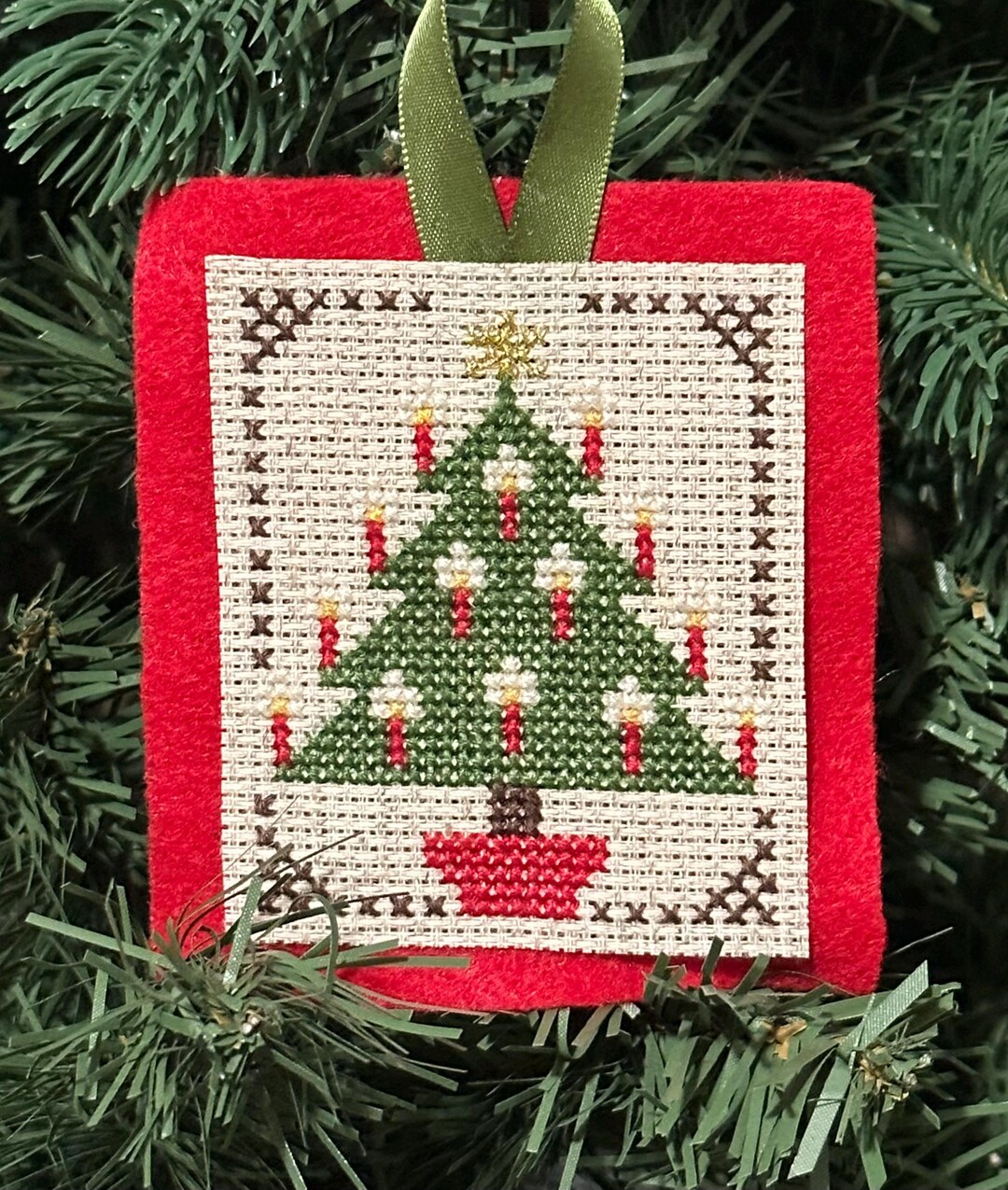 Prairie Schooler Christmas Ornament : TREE - Etsy