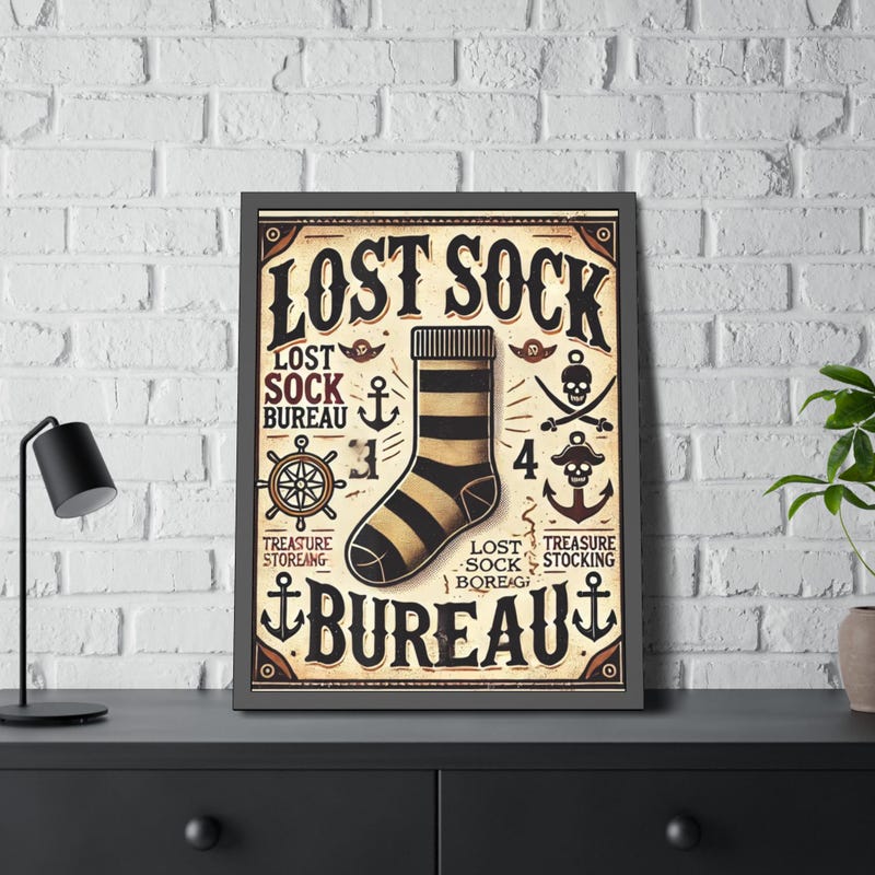 Lost Sock - Etsy