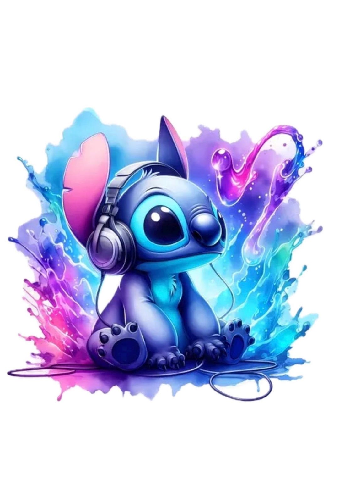 Colourful DJ Music Stitch Vinyl Decal Stickers - Etsy