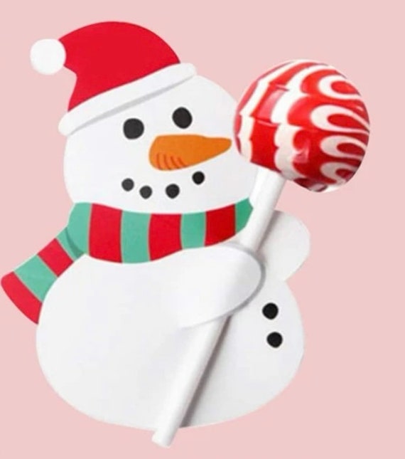 Winter Themed Lollipop Stand DIY Glittered Lollipop Stand By Love The