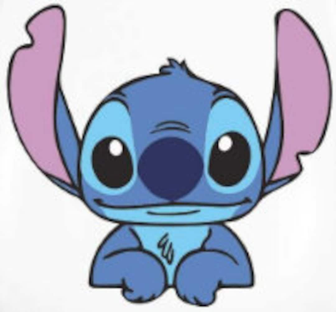 Stitch Vinyl Decal - Etsy