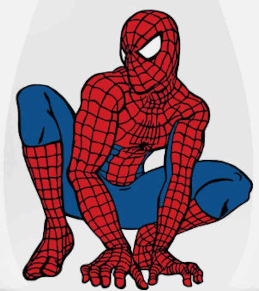 Spiderman Vinyl Decal - Etsy