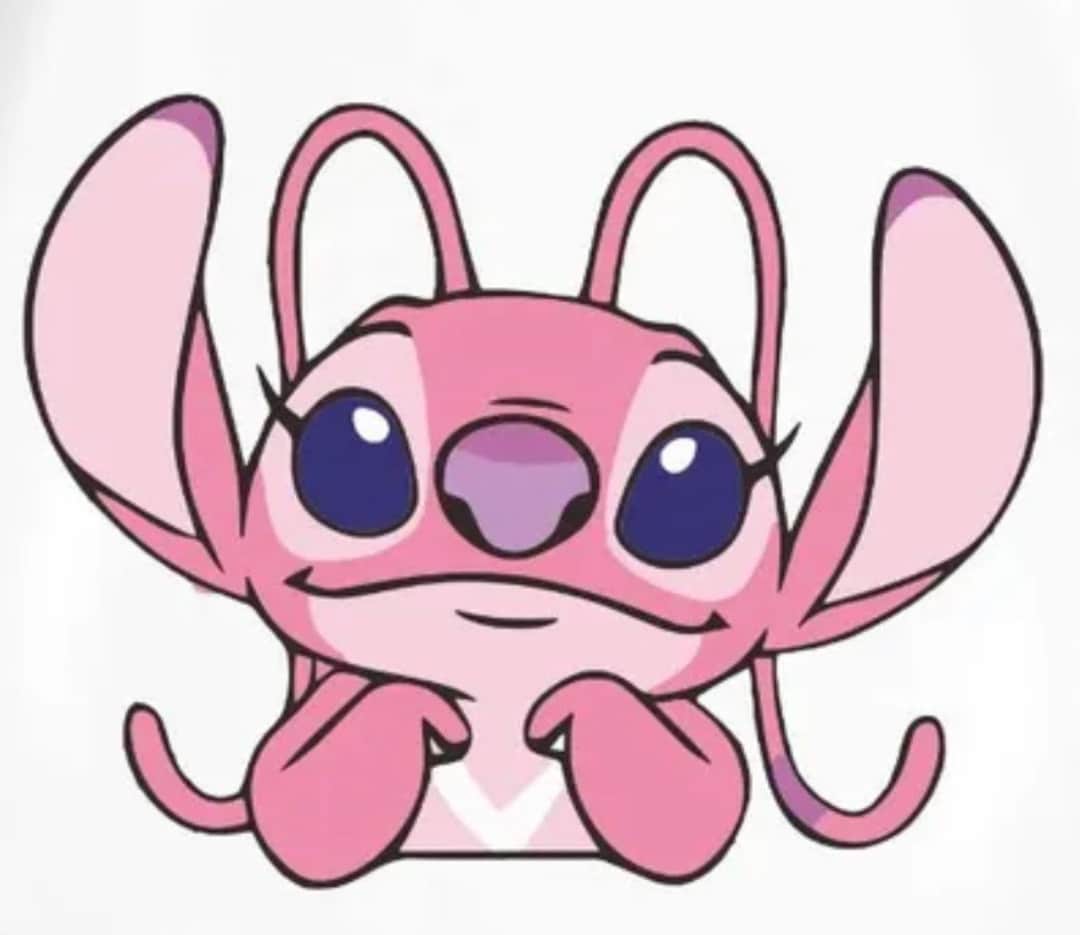 Angel (from Lilo and Stitch), Vinyl Decal - Etsy UK