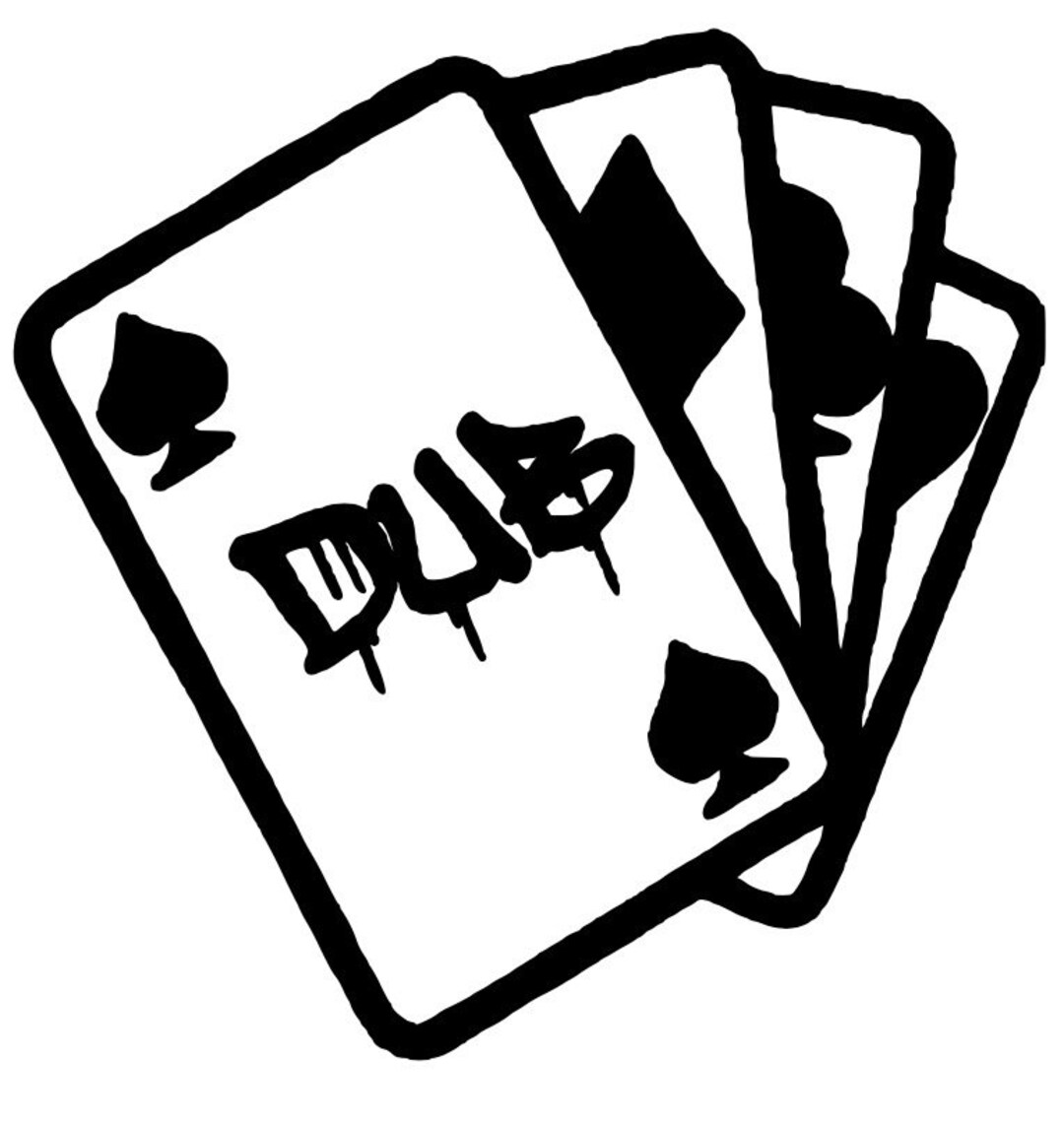 VW DUB Vinyl Decal - Etsy