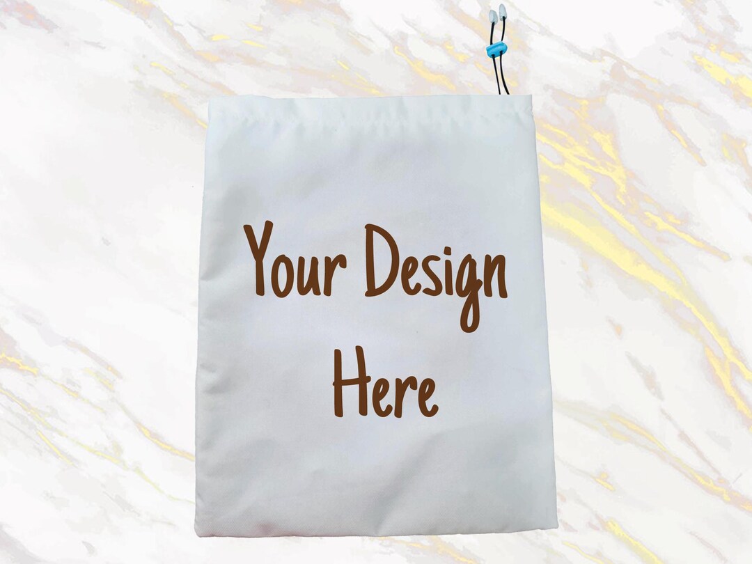 Personalized Kitchen's Bag, Custom Food Storage & Insulated Drawstring ...