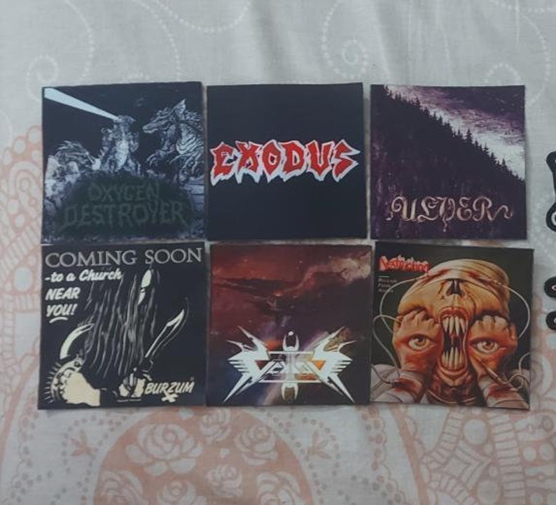 Custom Printed Patches Ɩ Design to Order Back-patch Ɩ Personalized ...