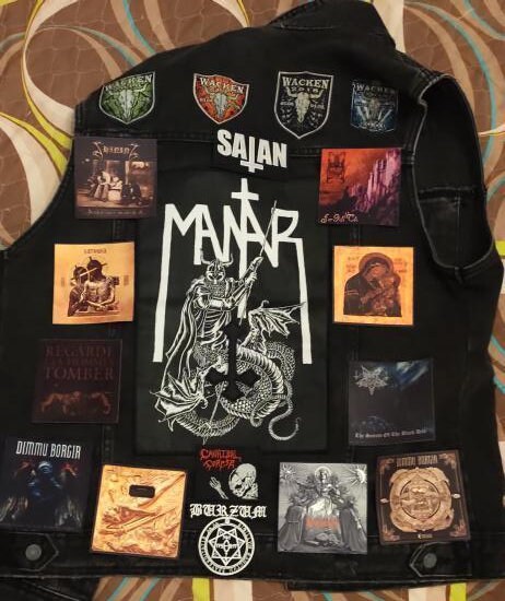 Custom Printed Patches Ɩ Design to Order Back-patch for Jackets ...