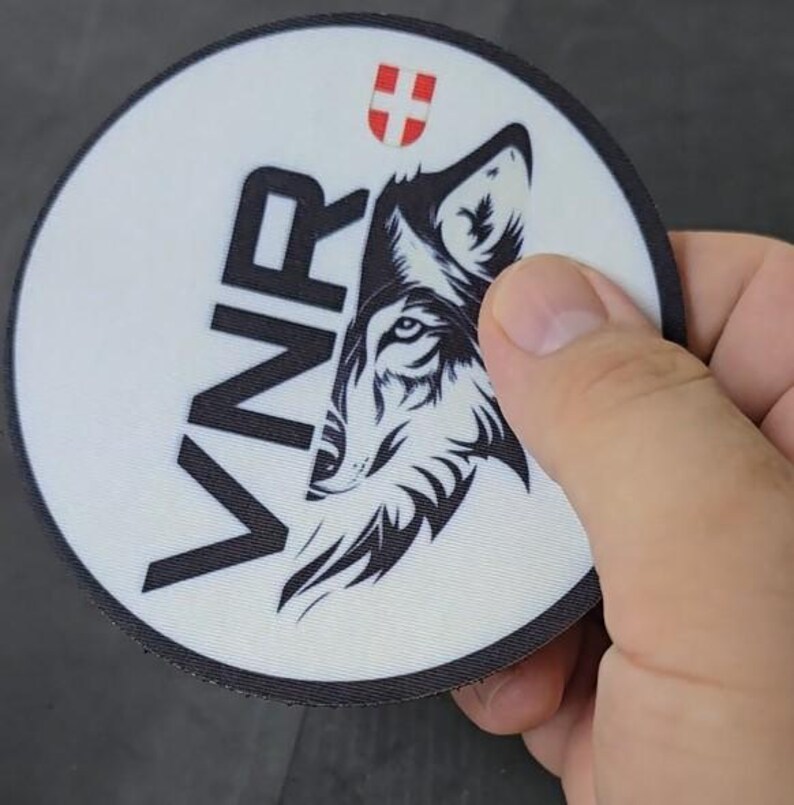 Custom Velcro Patches: Digitally Printed, Personalized Fabric Patch - Etsy