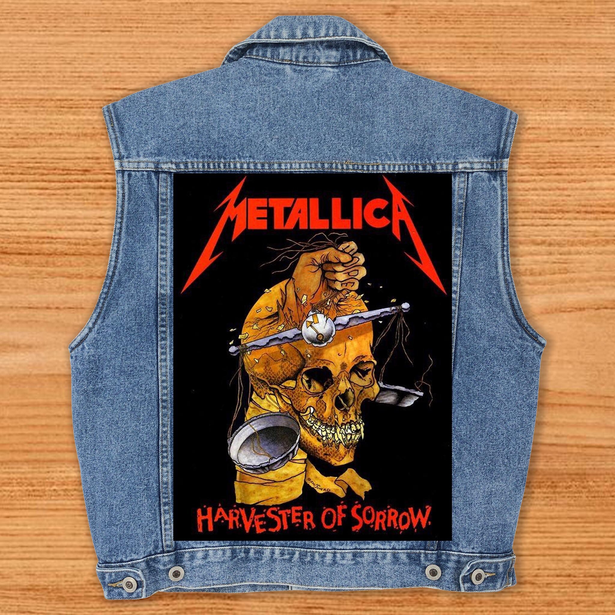 Personalized Printed Sew-on Patches Ɩ Back-patch for Jackets - Etsy