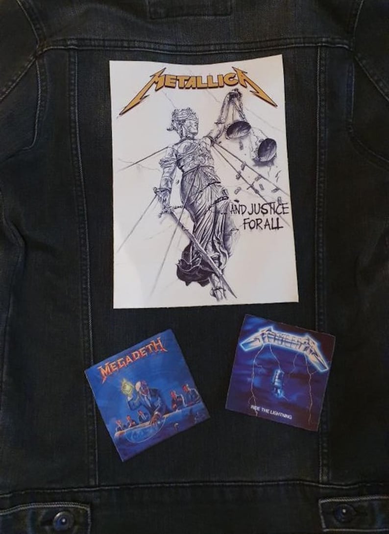 Custom Printed Patches Ɩ Design to Order Back-patch for Jackets ...