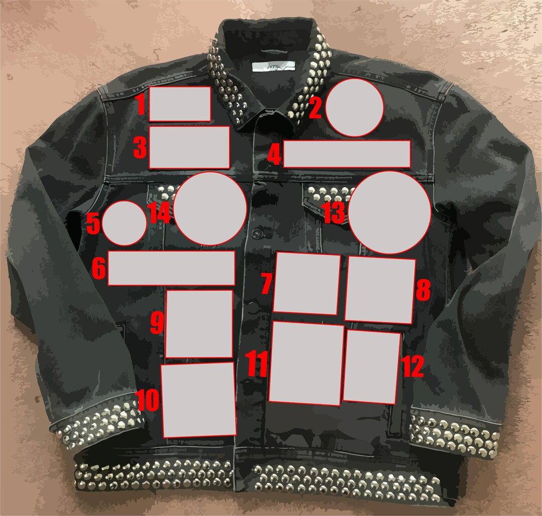 Custom Velcro Patches: Digitally Printed, Personalized Fabric Patch - Etsy