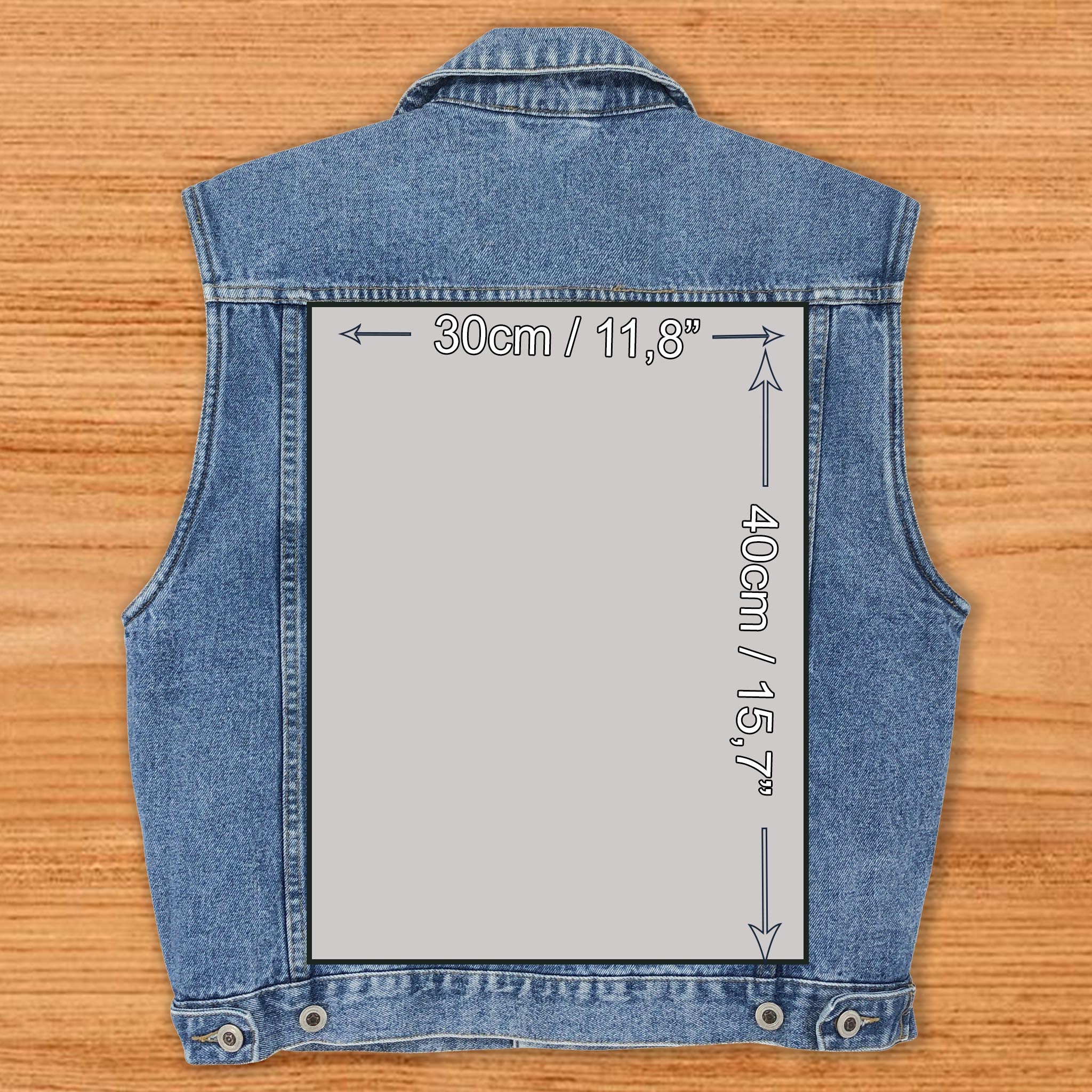 Personalized Printed Sew-on Patches Ɩ Back-patch for Jackets - Etsy