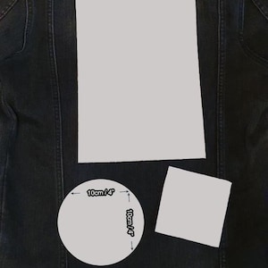 Custom Printed Patches Ɩ Design to Order Back-patch Ɩ Personalized ...