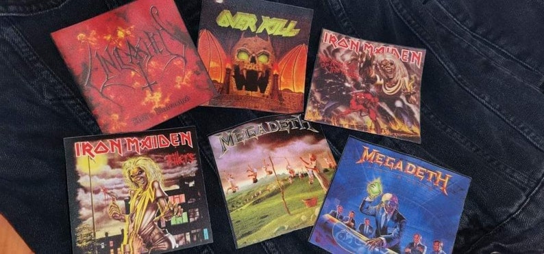 Custom Printed Patches Ɩ Design to Order Back-patch Ɩ Personalized ...