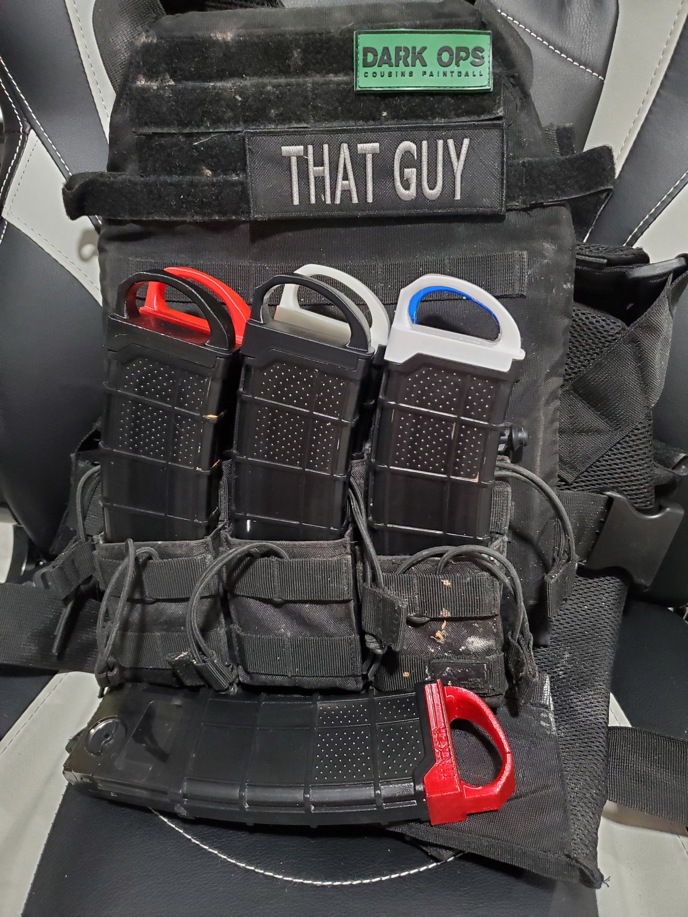 T15 V2 Magazine Bottom With Loop - Etsy