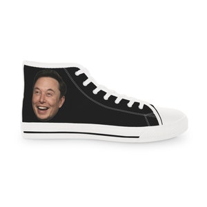 Elon Musk Shoes - Etsy