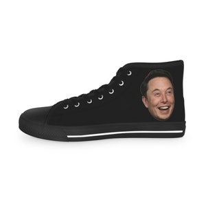 Elon Musk Shoes - Etsy