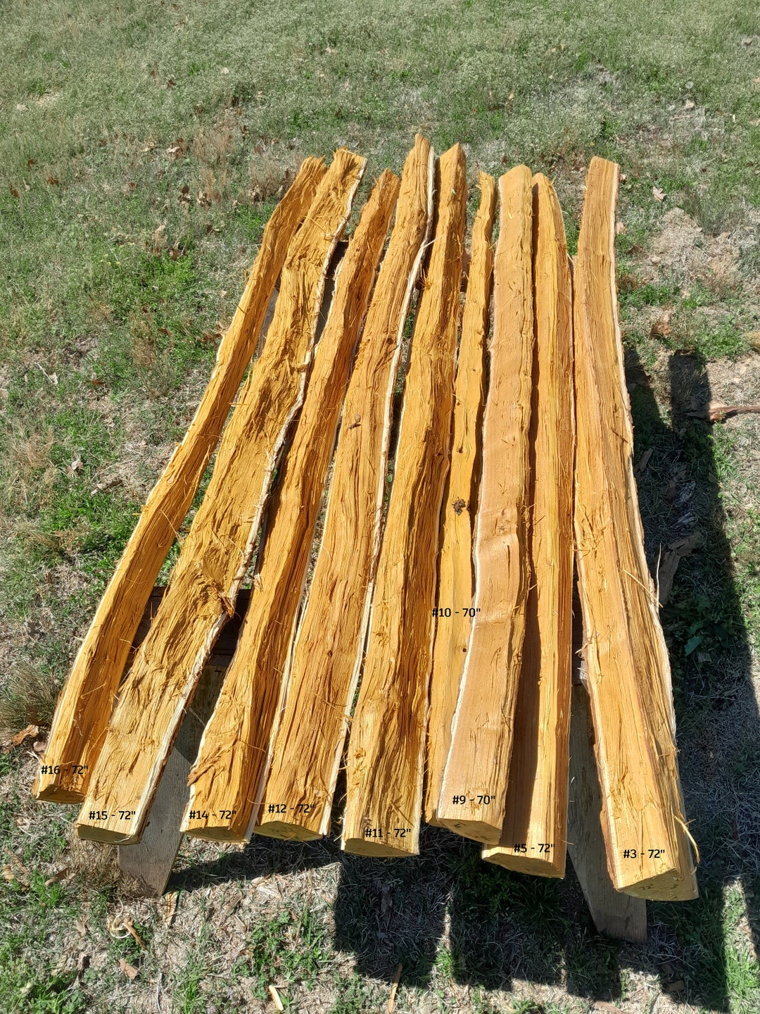 Osage Orange Bow Staves - Etsy UK