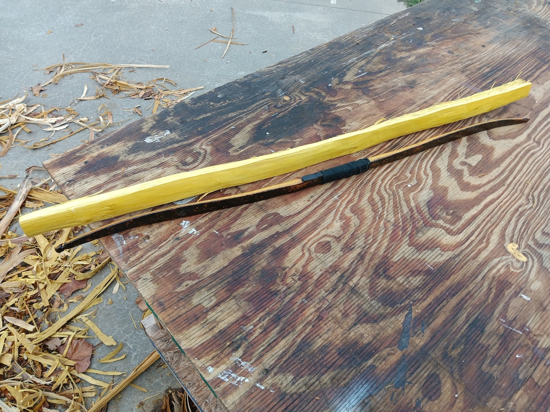 45 Osage Orange Bow Stave - Etsy