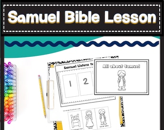 Printable Bible Lesson for Kids, Gideon's Army of 300 Men, Sunday ...