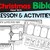 Old & New Testament Bible Lessons Kids Preschool Kindergarten Sunday ...
