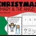 Mary and the Angel Christmas Bible Lesson: Mini-book & Coloring (PDF ...