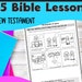 Mary and the Angel Christmas Bible Lesson for Kids Sunday School Bible ...