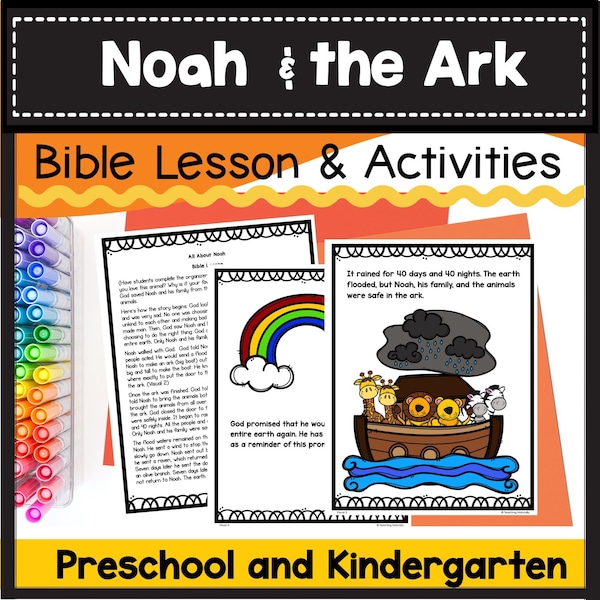 Kids Bible Lessons - Etsy