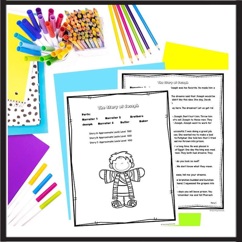 Kids Bible Story Readers Theater Script Bundle (digital Download) - Etsy