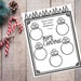 Christmas Nativity Bible Lesson & Mini-book (printable PDF) - Etsy