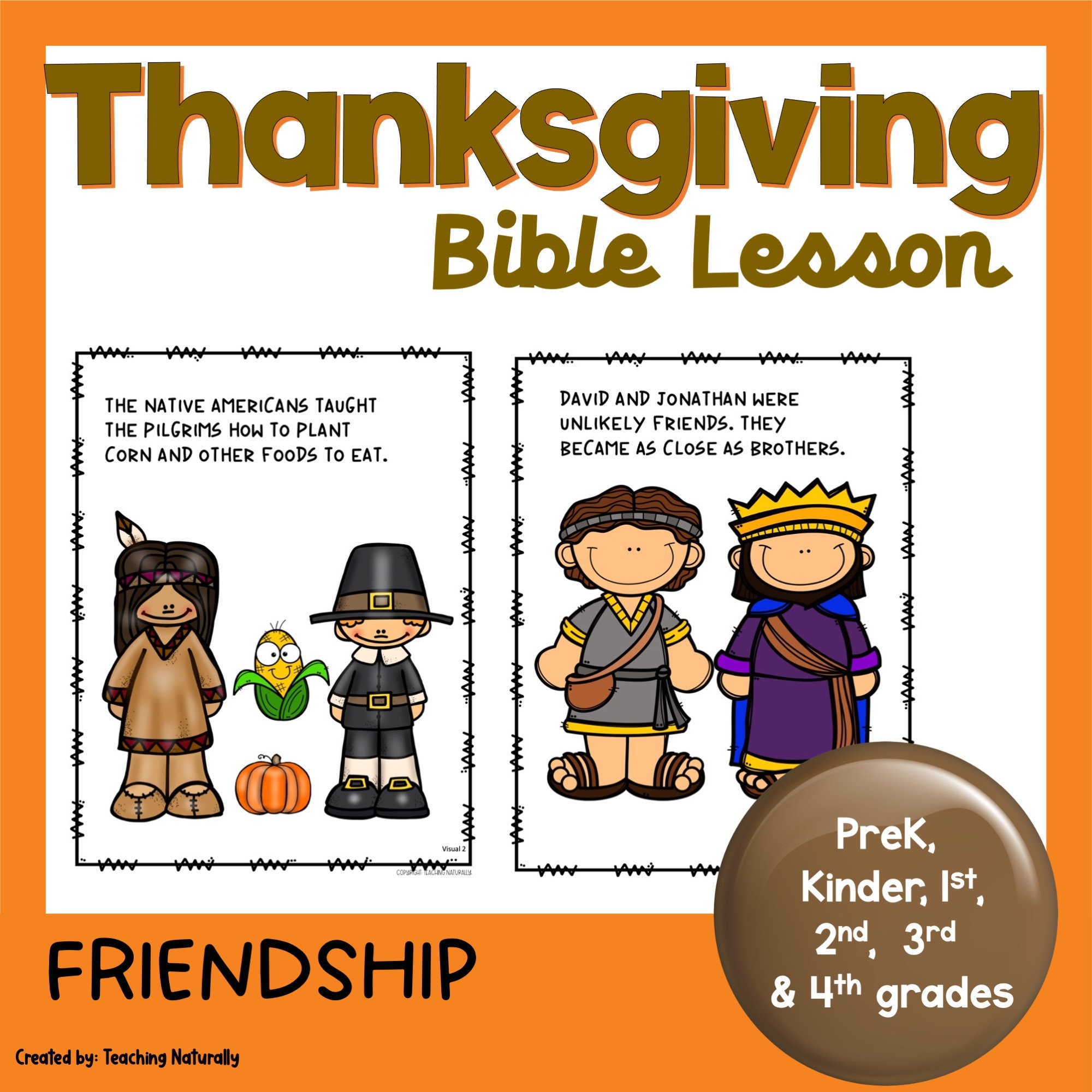Thanksgiving Bible Lesson for Kids Sunday School Bible Lesson on ...