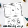 Mary and the Angel Christmas Bible Lesson for Kids Sunday School Bible ...