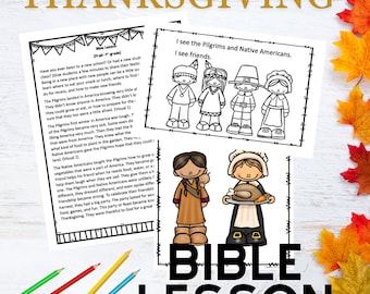 Holiday Bible Lesson Bundle 4 Weeks of Bible Lessons for - Etsy