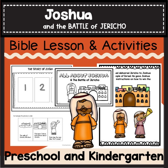 Joshua From The Bible For Kids