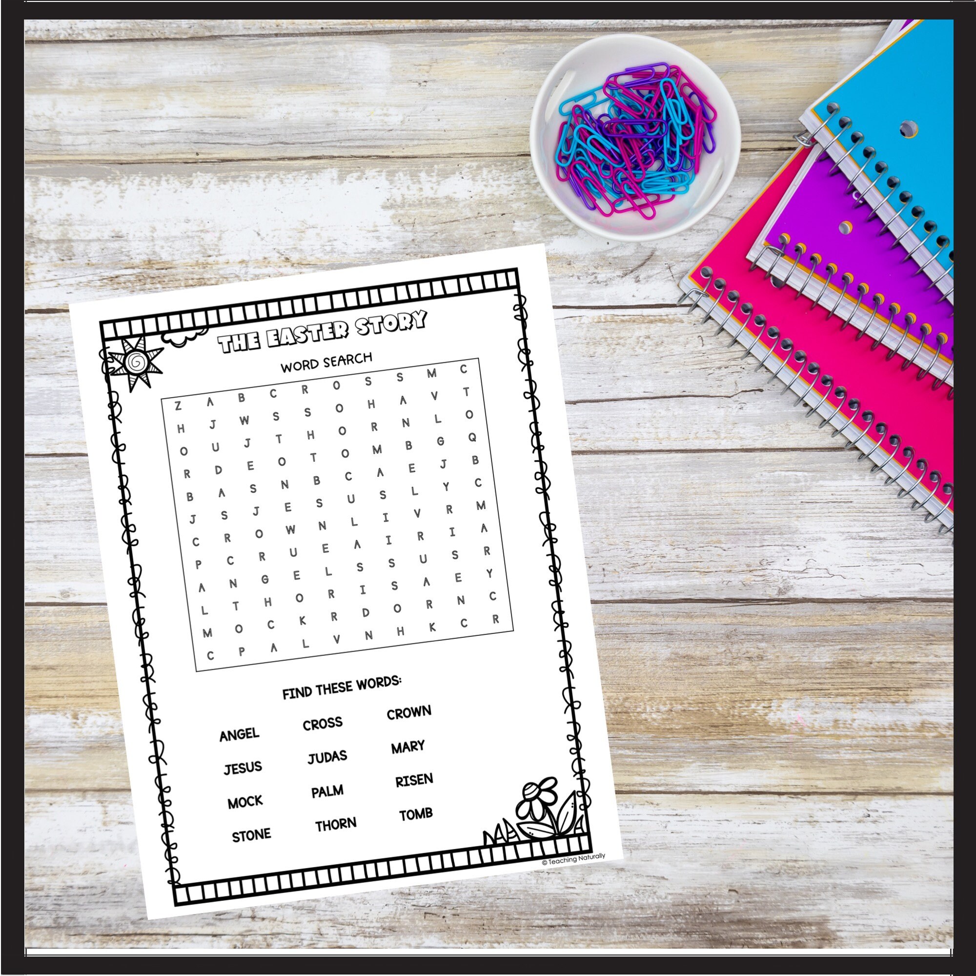 Easter Bible Lesson Activities for Kids sunday School Lesson Plans ...