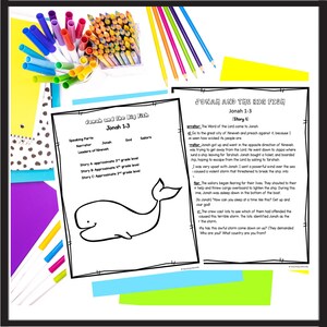 Kids Bible Story Readers Theater Script Bundle (digital Download) - Etsy