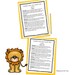 Daniel and the Lions' Den Bible Story Readers Theater Script Sunday ...