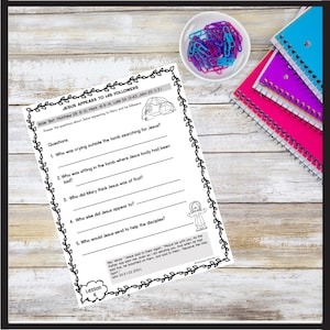 Old & New Testament Bible Lessons: Kids Activities Bundle (printable ...