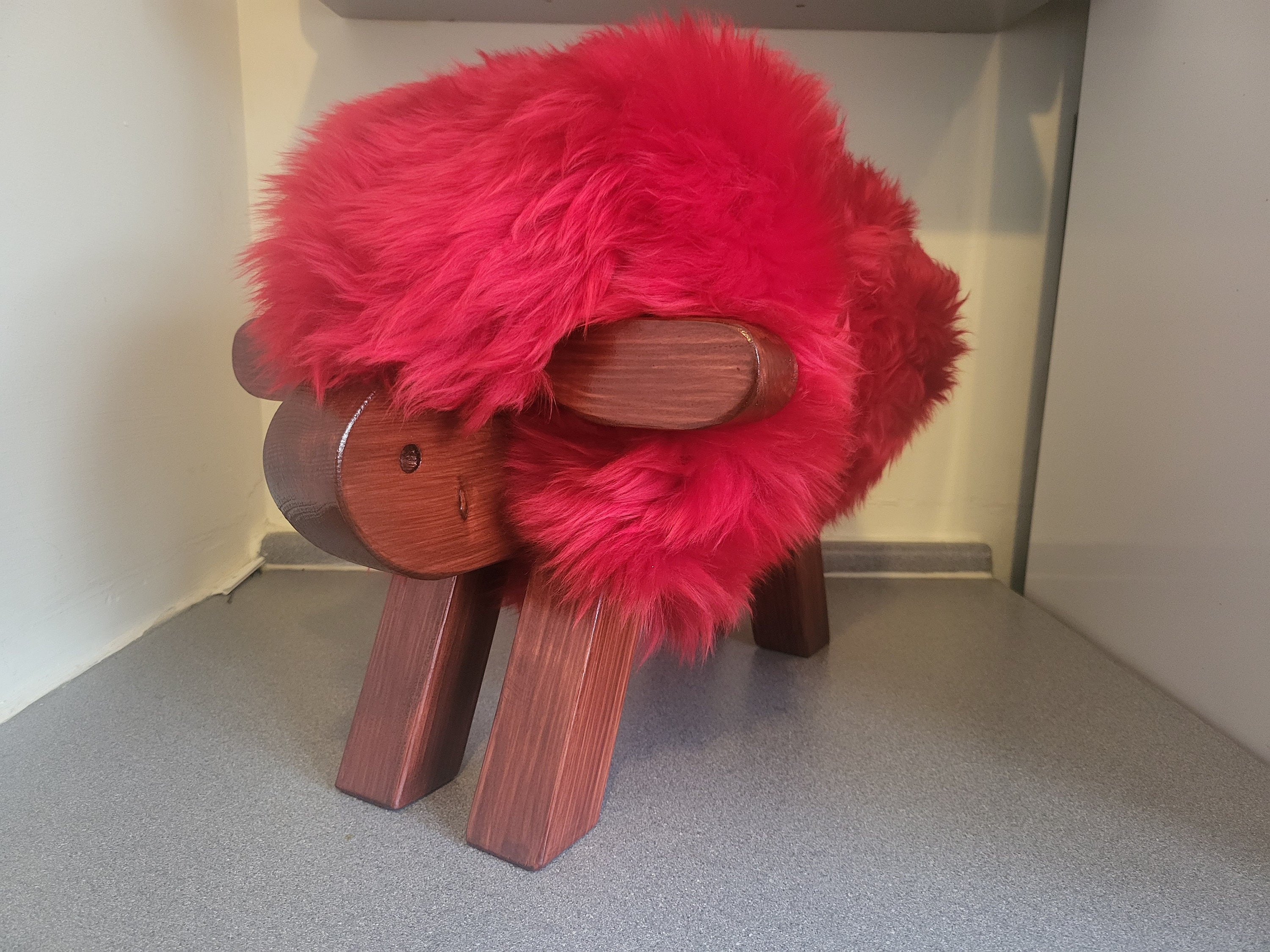 SHEEP FOOTSTOOLS - Etsy