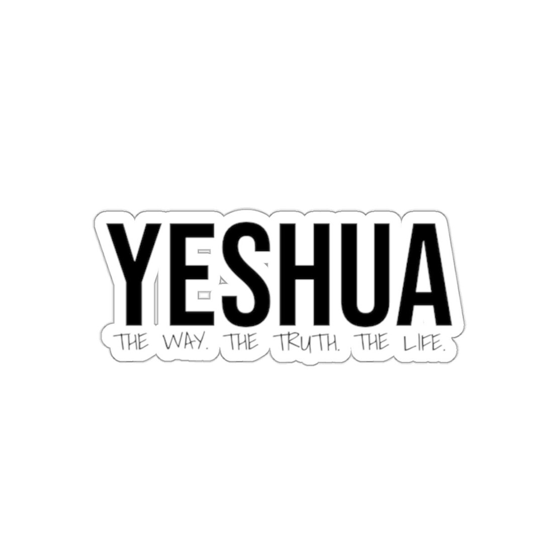 Yeshua Die-cut Stickers - Etsy