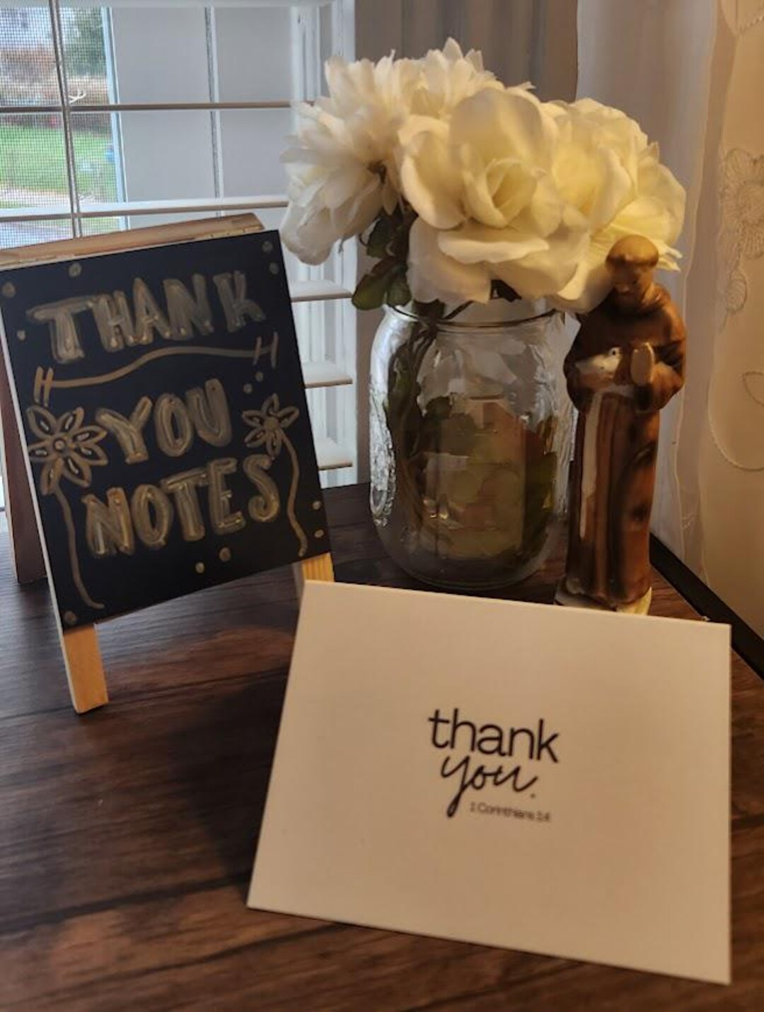 Catholic Thank You Greeting Cards, Modern Design, 1, 10, 30, 50 Pcs ...