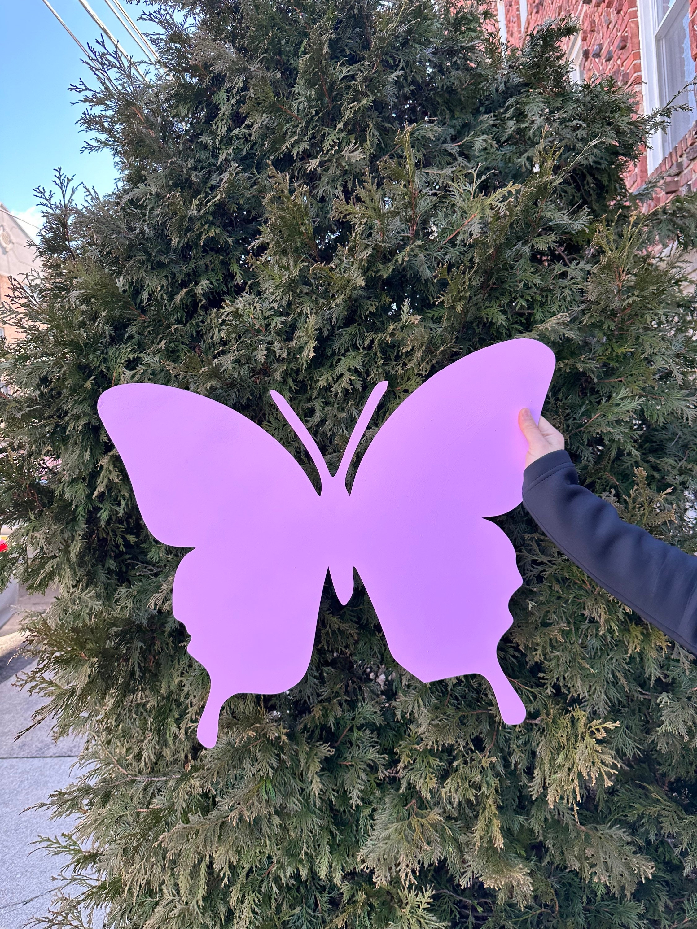 Butterly Prop Butterfly Cut Out Wooden Butterflies Bendable - Etsy