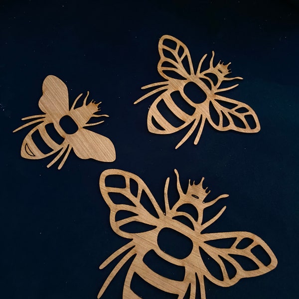 Bee Cut Out - Etsy