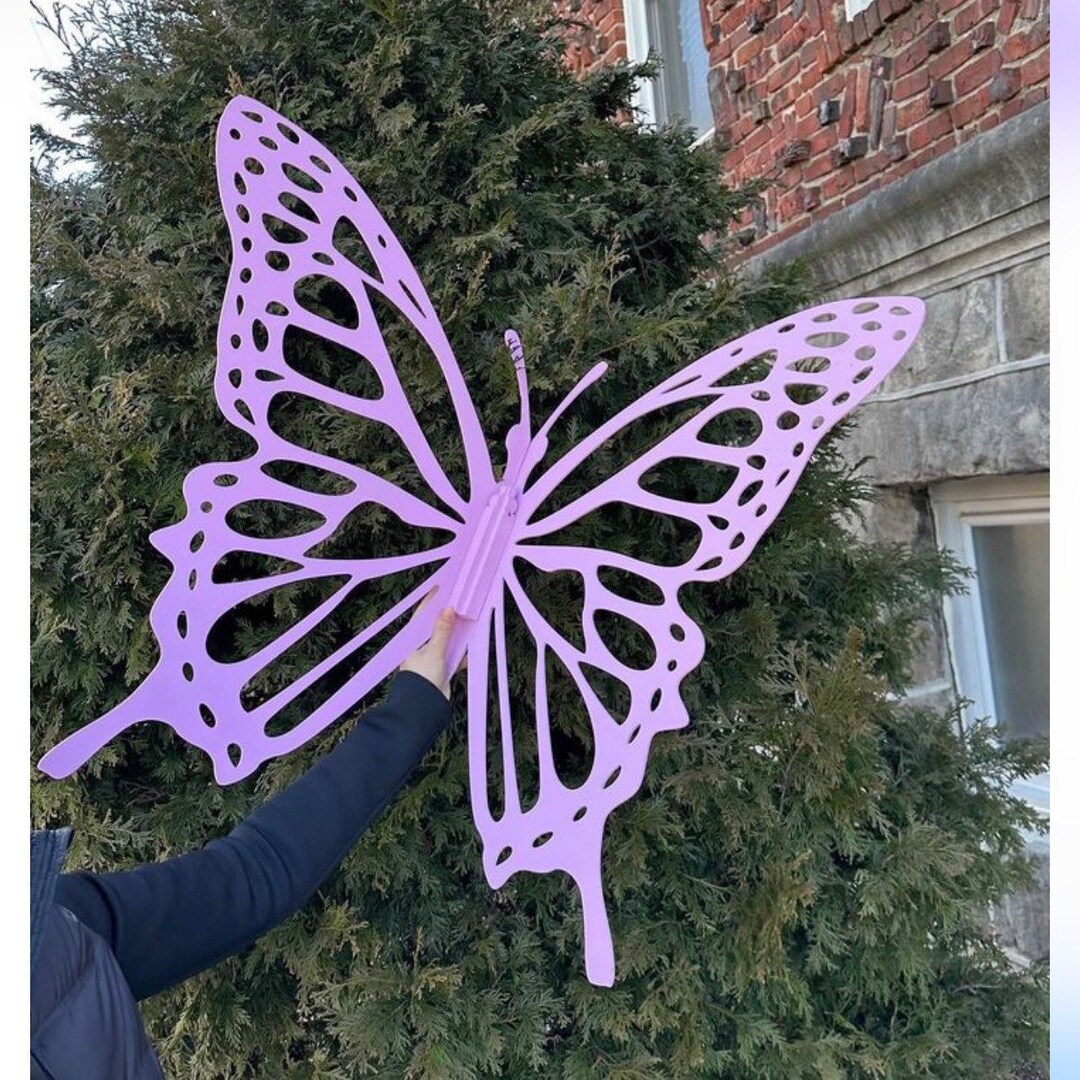 Butterly Prop, Butterfly Cut Out, Wooden Butterflies, Bendable ...