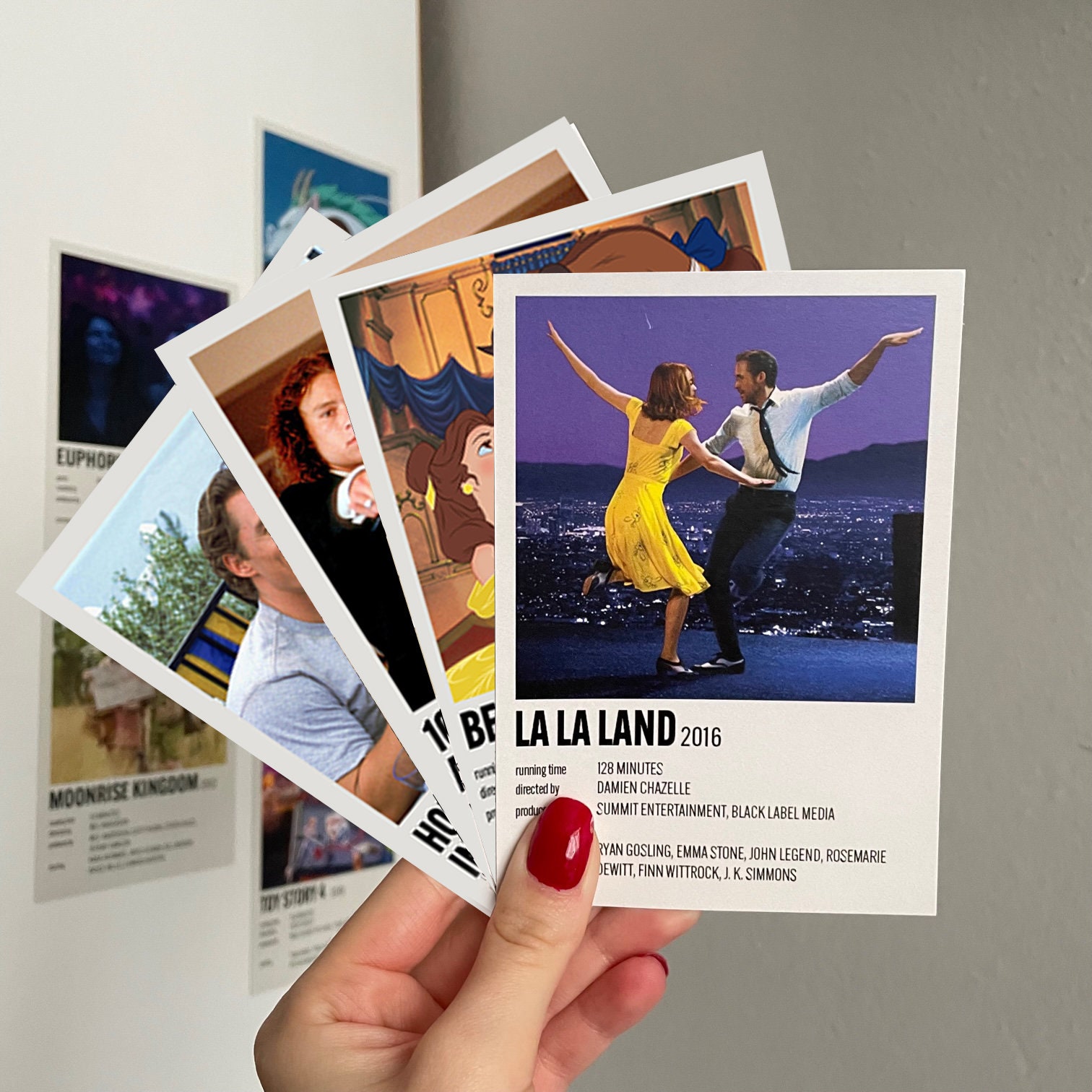 40 PCS ROM COM Minimalist Aesthetic Movie Pack Print Movie Print Movie ...