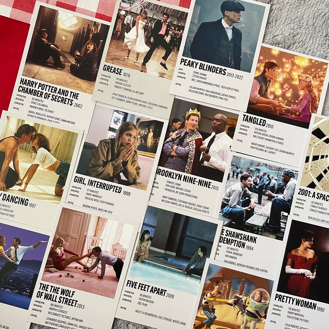 Custom Movie Album Game Song Print Create Your Own Print Movie Poster ...