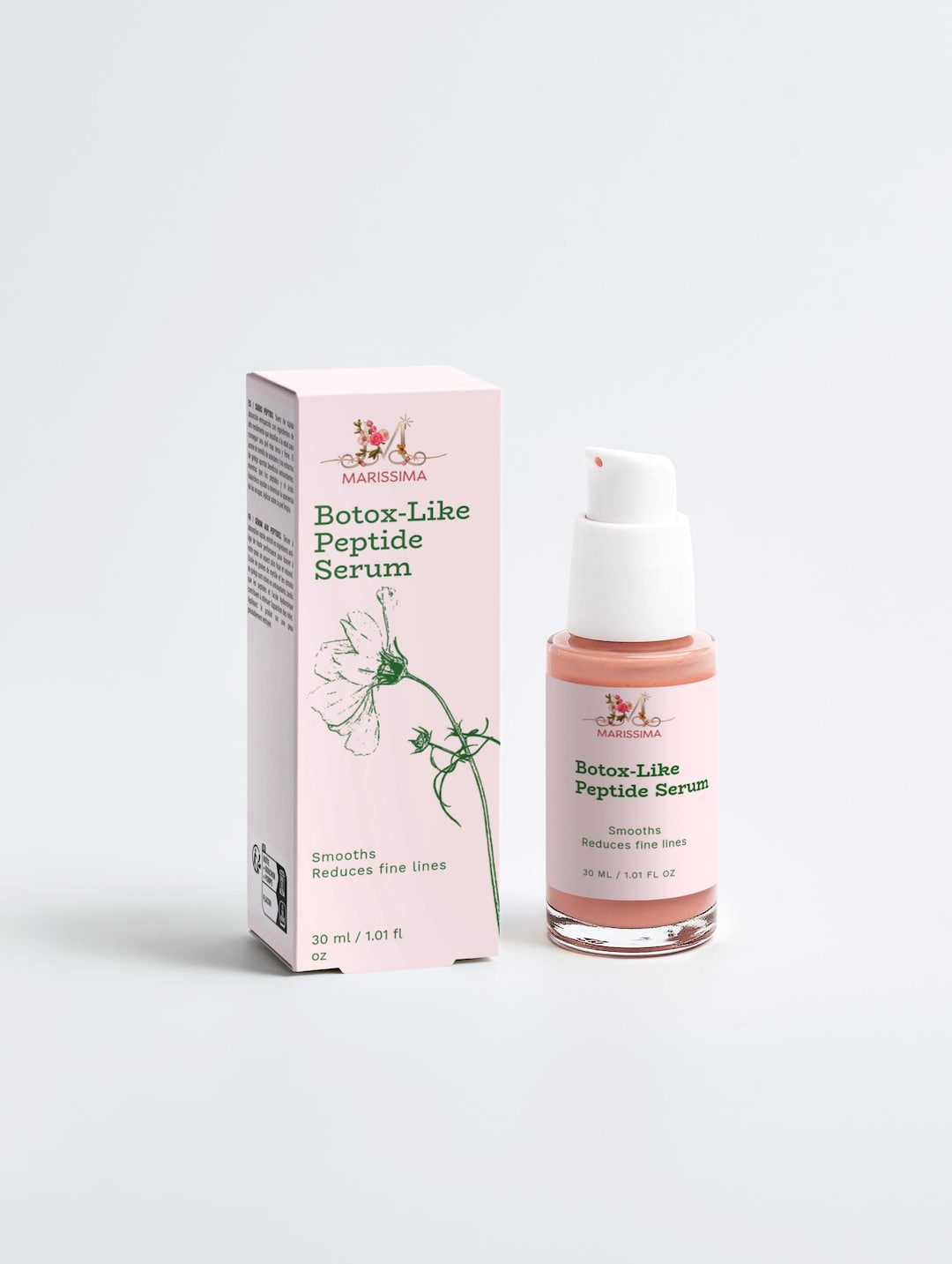 Marissima Botox-like Peptide Serum (30ml) – Smoothing & Youthful ...