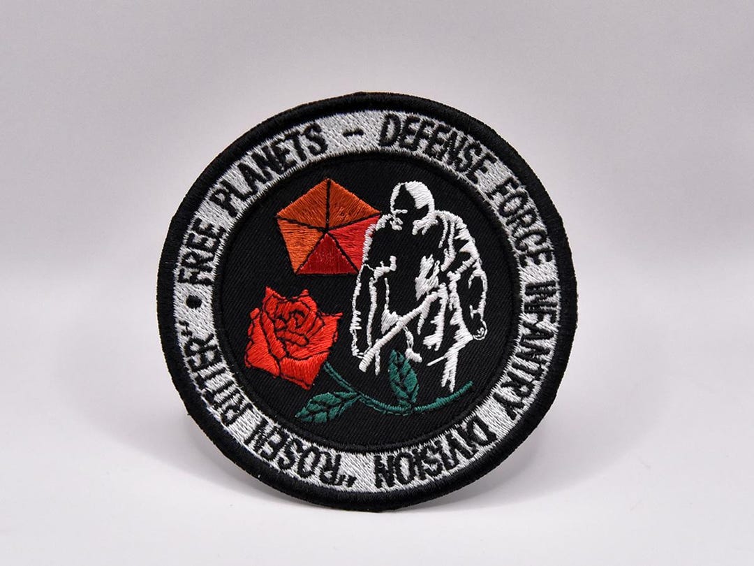 Legend of the Galactic Heroes "rosen Ritter" Patch, Logh - Etsy