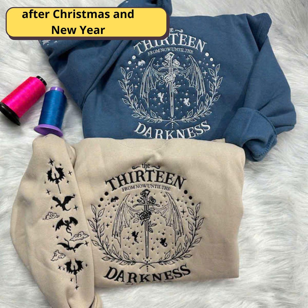 The Thirteen Embroidered Shirt, Sjm TOG Manon, From Now Until the ...