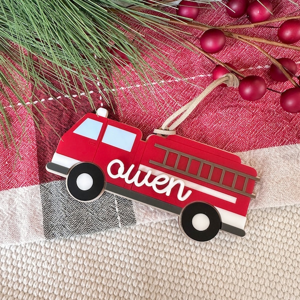 Firetruck - Etsy